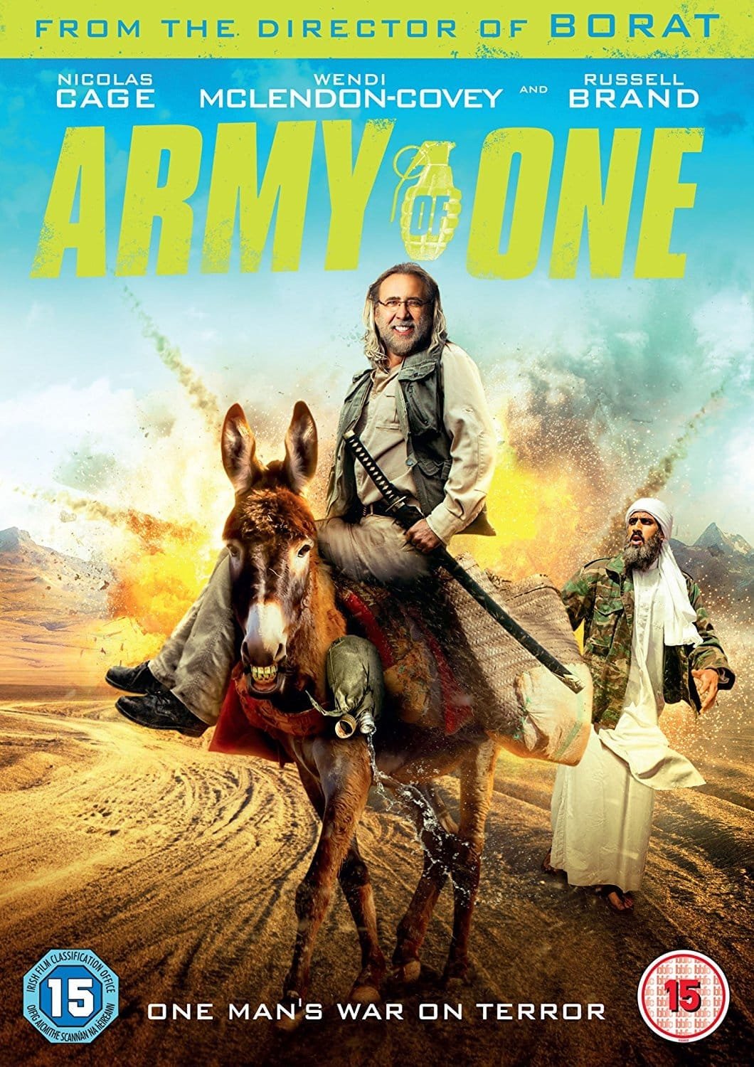 DVD Review: Army of One (2016) – Warped Perspective