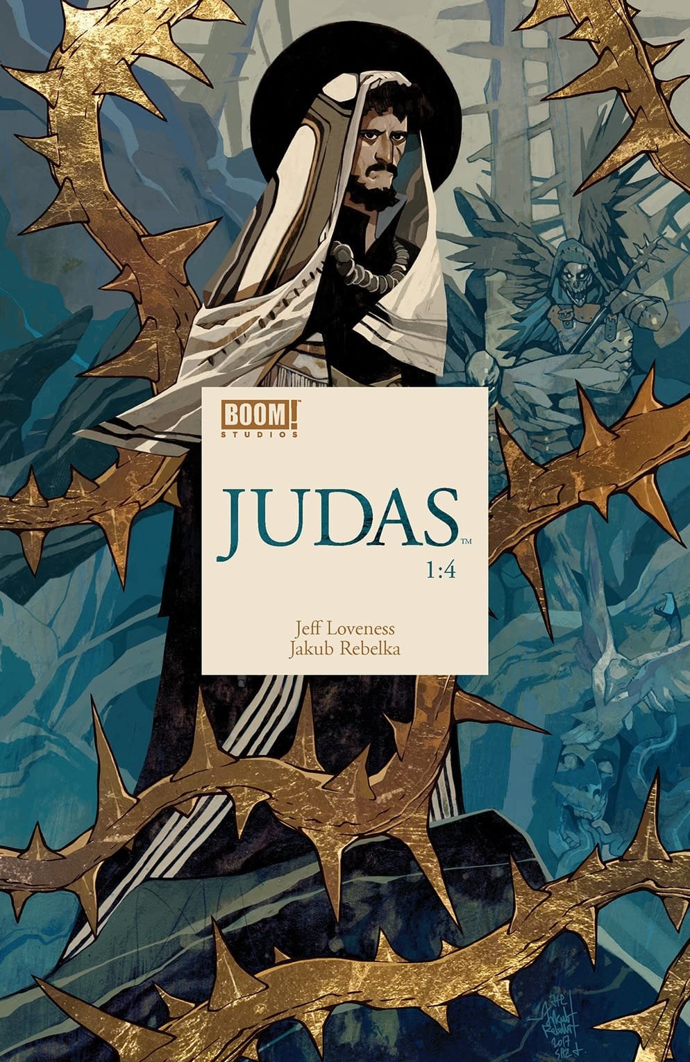Judas #1 – Warped Perspective
