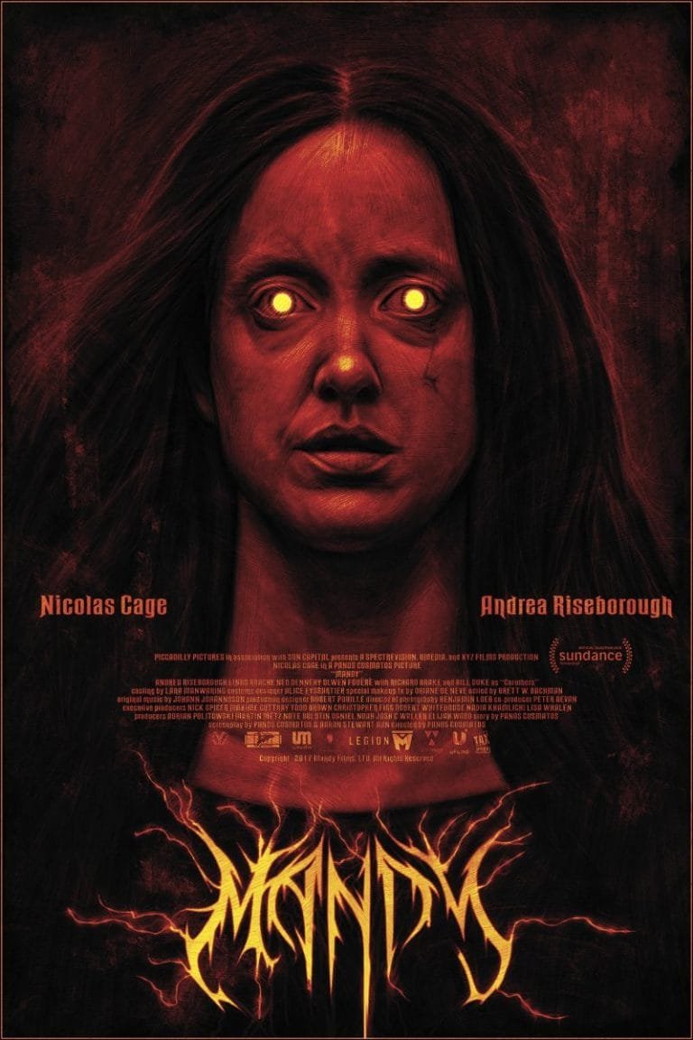 Mandy (2018) – Warped Perspective
